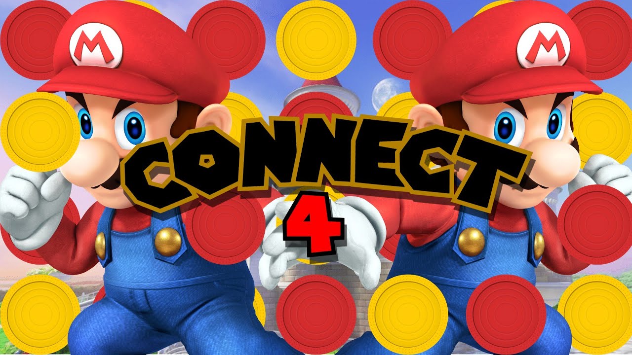 Super Mario 64 - Connect 4 - Versus Round 2 (ft @AttackingTucans ...
