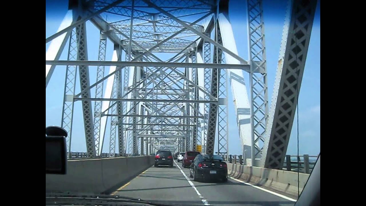 Outerbridge Crossing,day & night view - YouTube