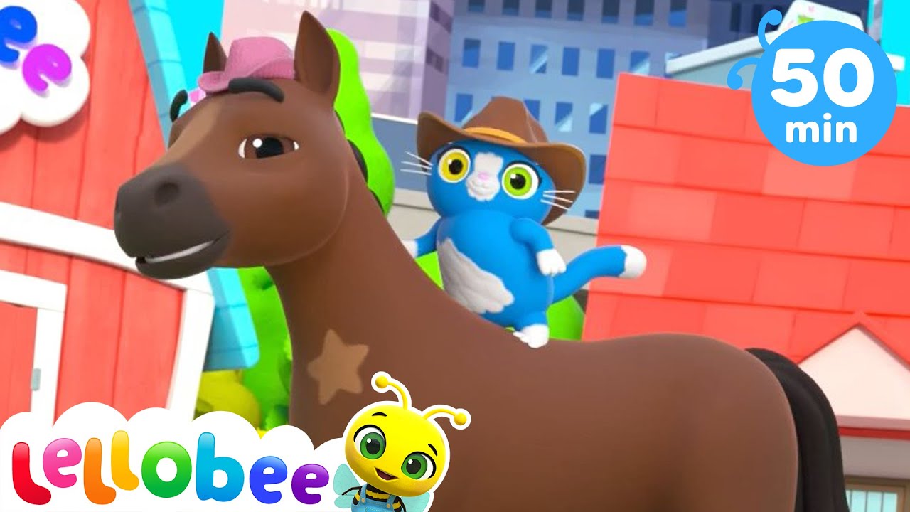Lellobee - Down by the Lellobee Farm | Kids Fun & Educational Cartoons ...