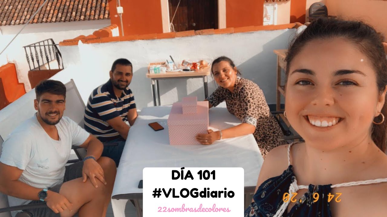 VLOG DIARIO - DÍA 101 + PAN CASERO + REGALITOS CARLOTA ...