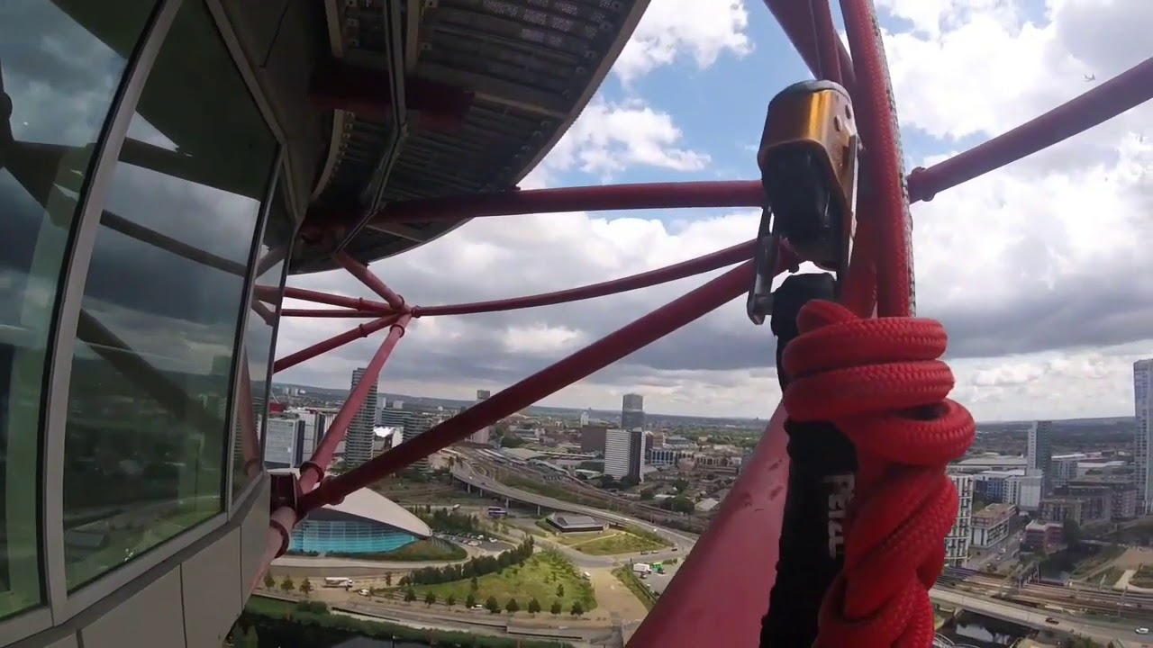 The ArcelorMittal Orbit Tower, Olympic Park, London. 80m (262 ft) Free ...
