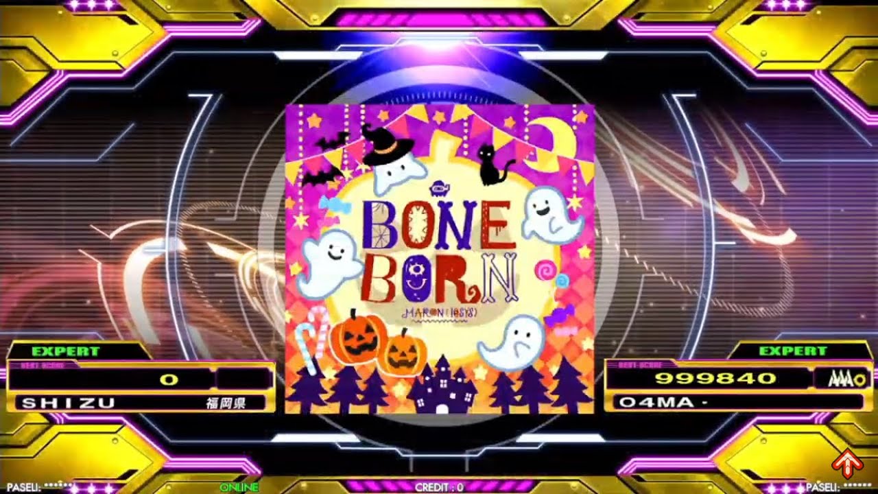 [DDR A3]BONE BORN / MARON (IOSYS) - ESP 13 - YouTube