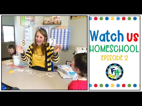 WATCH US HOMESCHOOLING | Episode 2 - YouTube