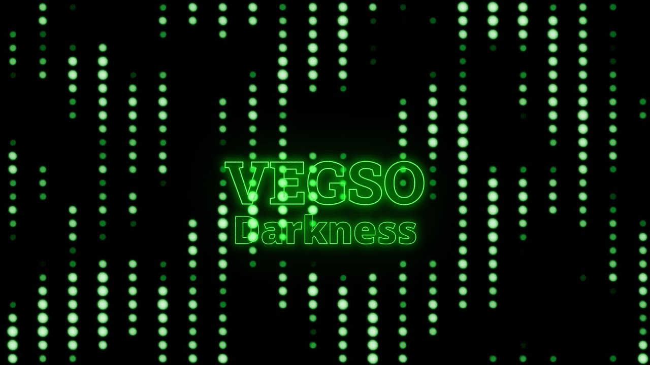 Vegso - Darkness (Official Visualiser) - YouTube