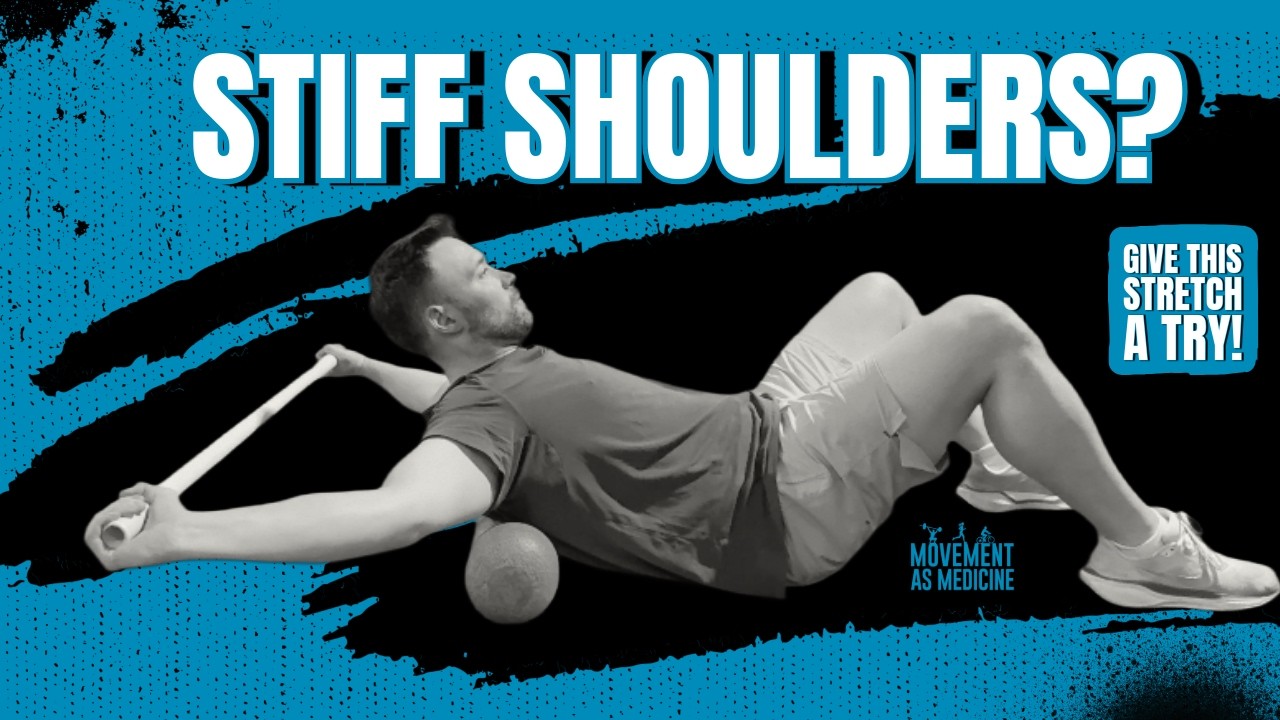 The Best Shoulder Opener/Pec Stretch: The Roller Active Pec Stretch ...