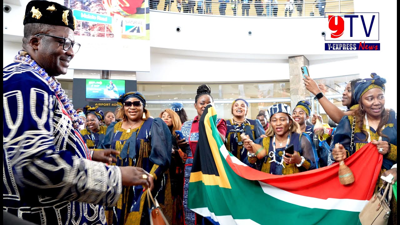 ROYAL VISIT NA'AH TEMAH FO' NDONG VICTOR KANA III ROI DES BAFOU in ...