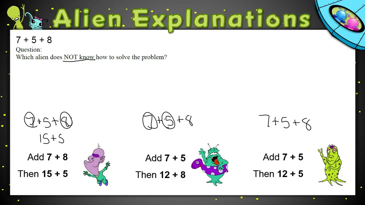 1st Grade - Math - Properties of Operations - Question Feedback ...