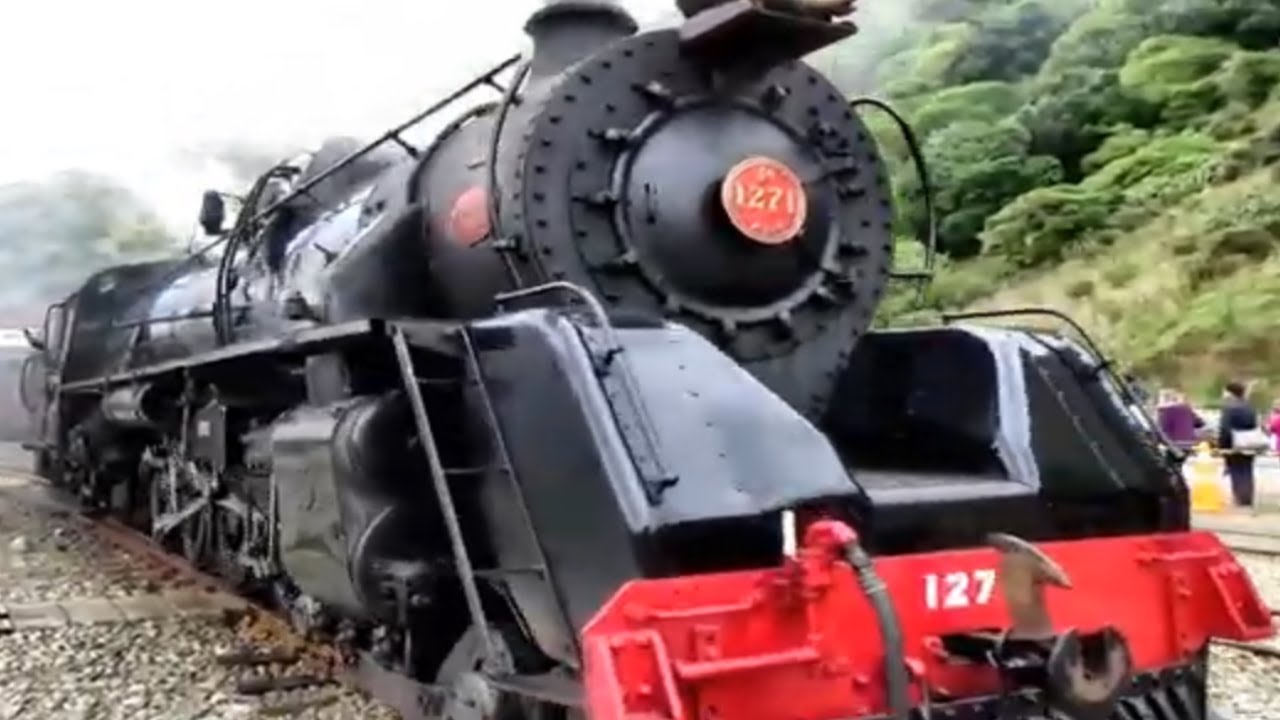 STEAM TRAIN RIDES - STEAM INC - YouTube