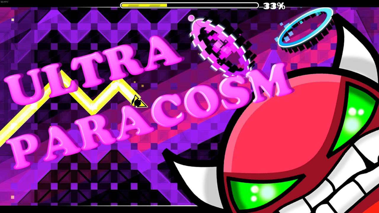 Geometry Dash - Ultra Paracosm By Rulas - YouTube