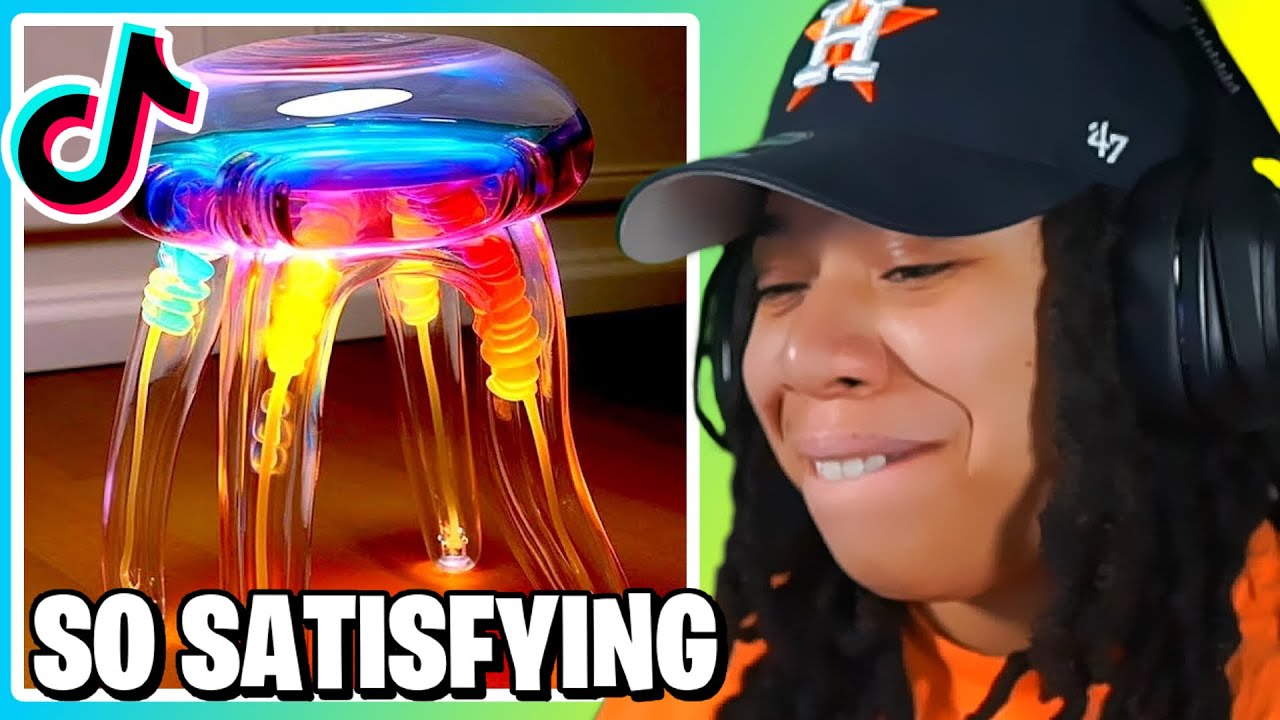 My Viewers Sent Their Most Satisfying TikTok's - YouTube
