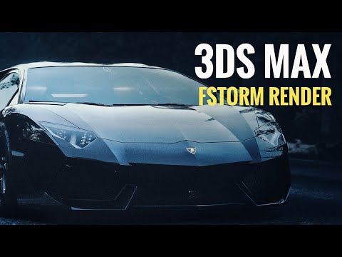 3Ds Max Lamborghini Aventador - By PANTURAL