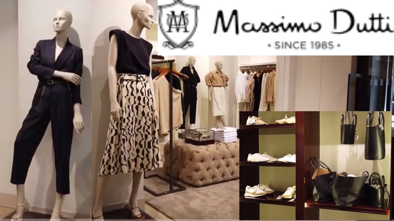 MASSIMO DUTTI | SUMMER COLLECTION 2020 - YouTube