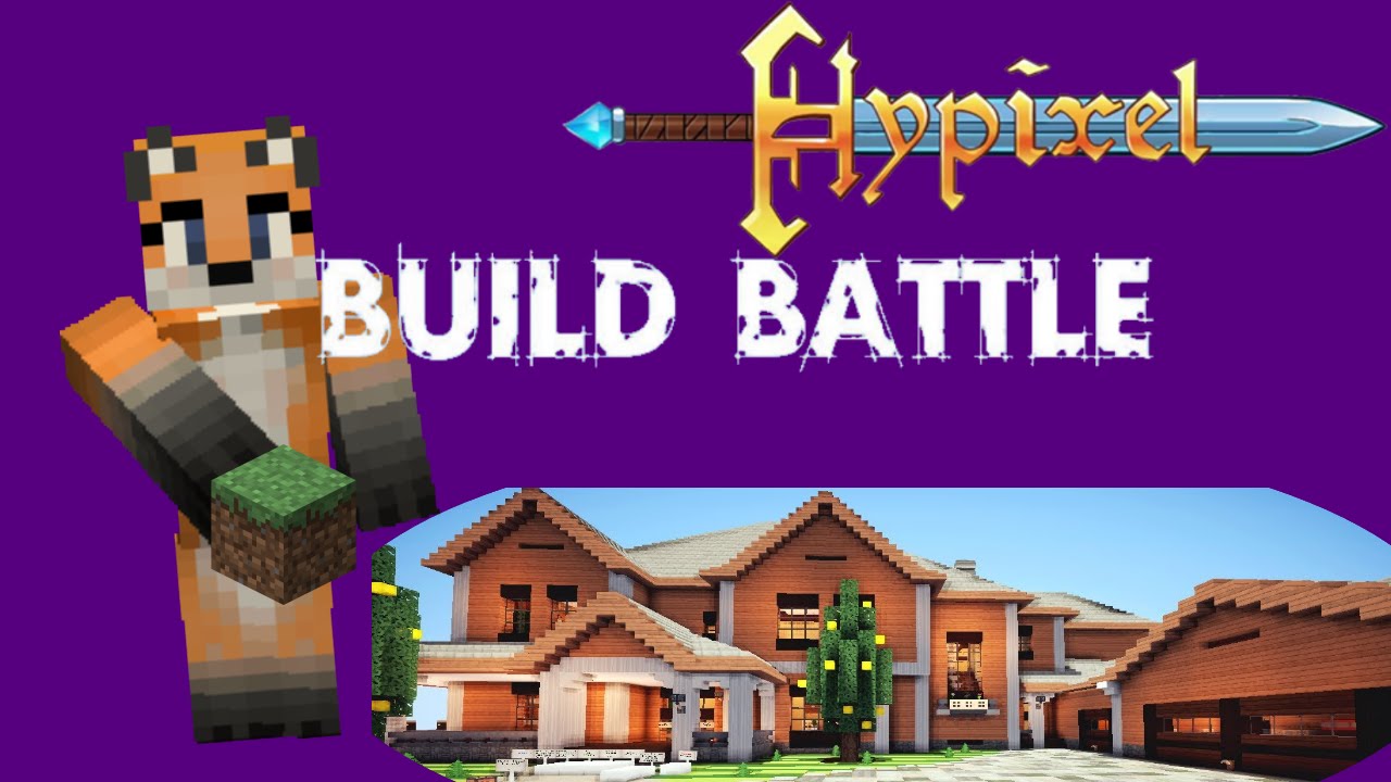 Hypixel | Build Battle - Episode 1 | OMG WE WON!! - YouTube