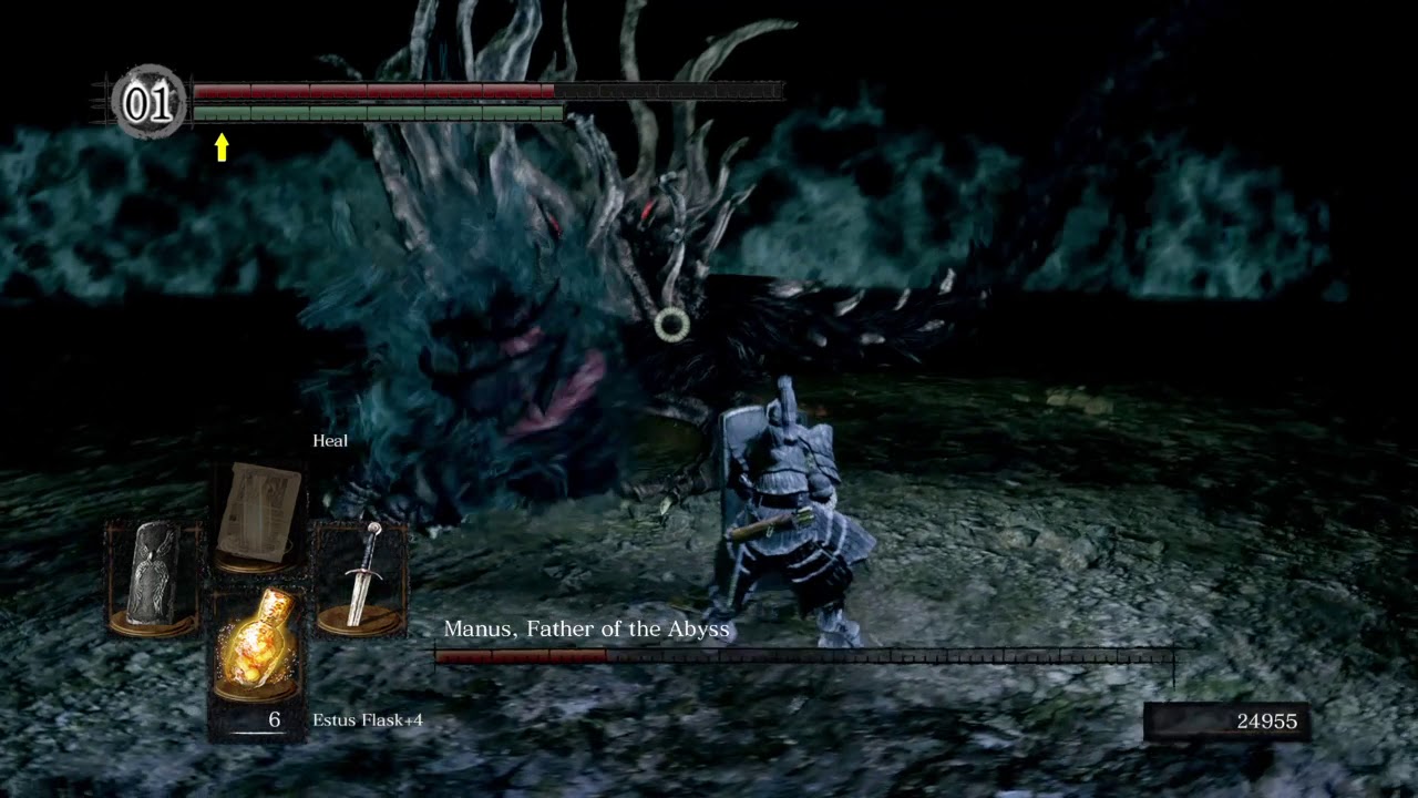 DARK SOULS™: REMASTERED: Manus, Father of the Abyss - YouTube