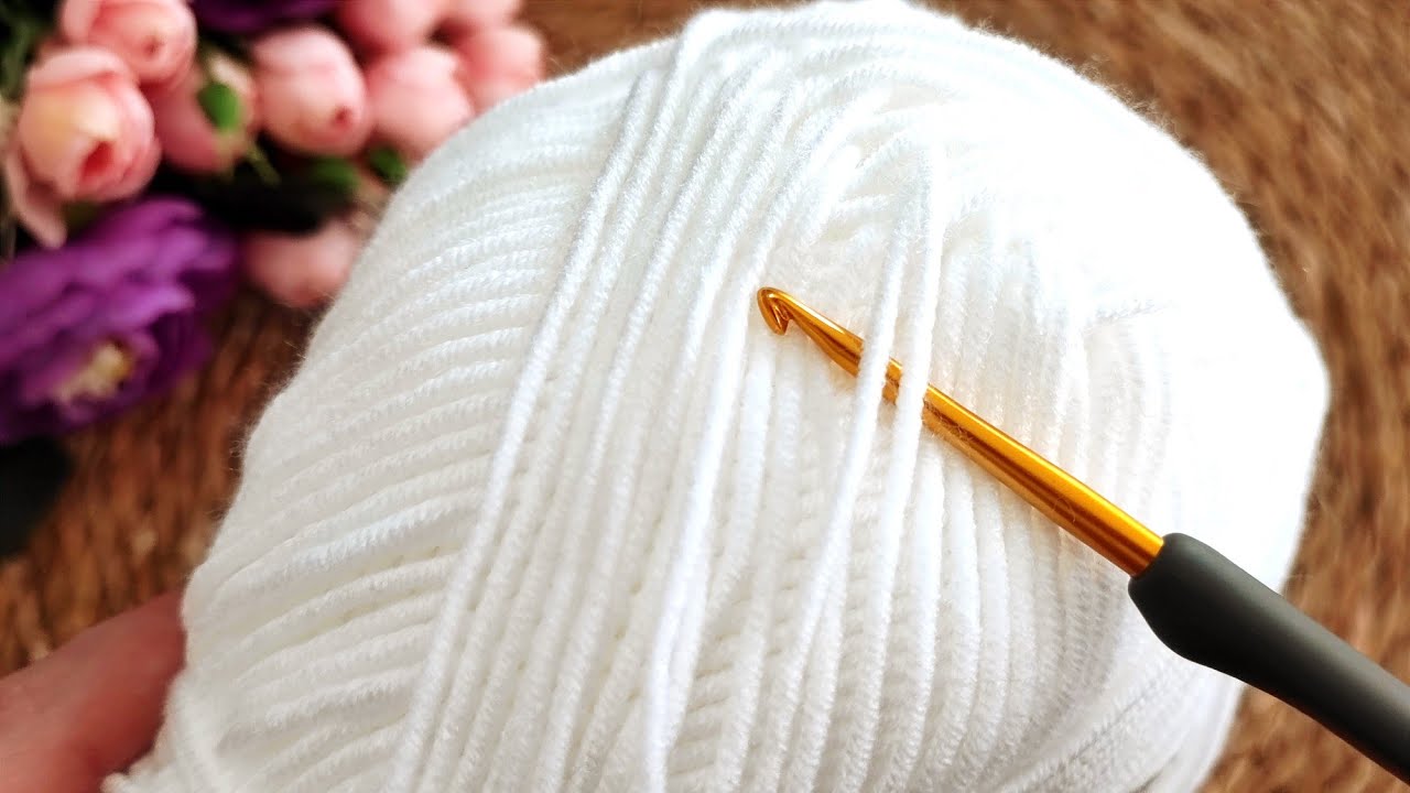 I bet this crochet pattern will be your favorite ⚡️You will enjoy this ...