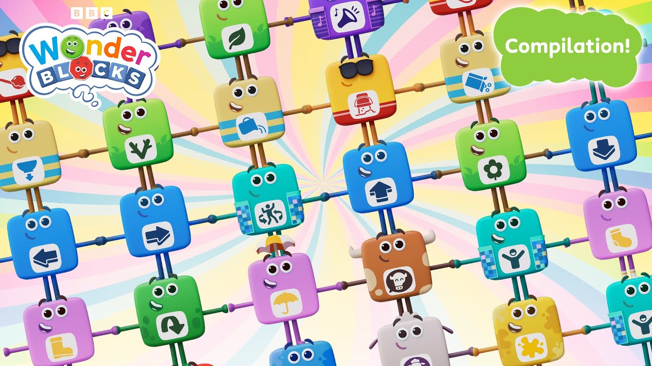 All of the Do Blocks Songs! 🎧 | Coding For Kids - Cartoon ...