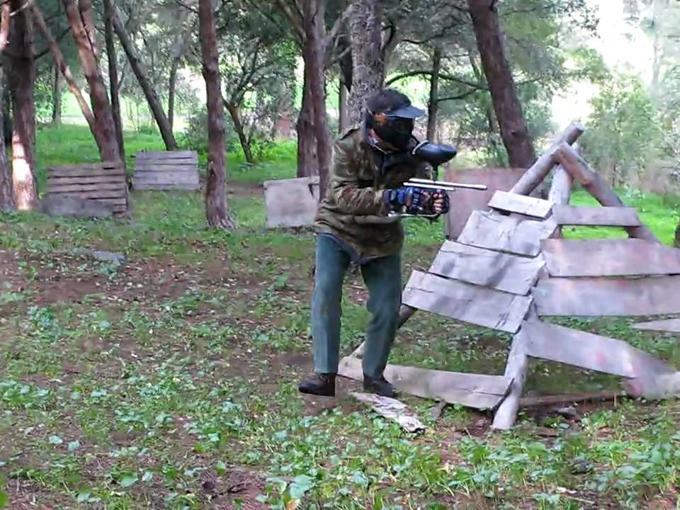 Paintball em Monsanto, Lisboa CM (ccfl) 5 - YouTube