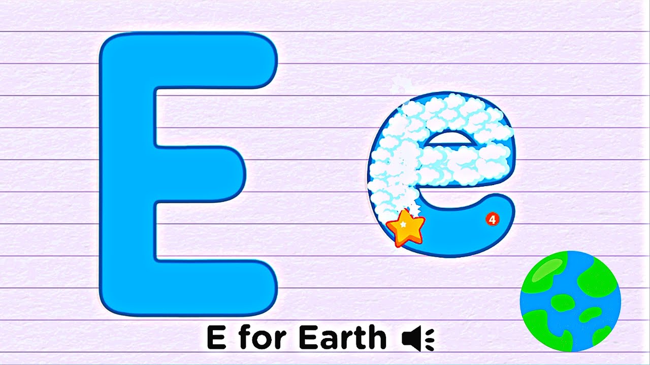 ABC Phonics - ABC Alphabet Learn | E For Earth - YouTube
