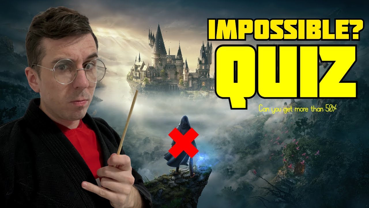 Impossible Harry Potter Quiz - Hogwarts Legacy - YouTube