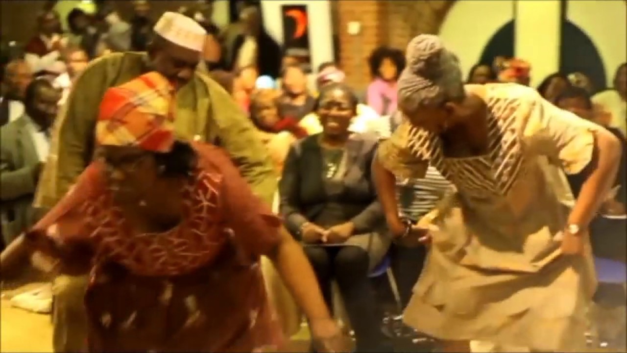 Krio Gumbe Dance - YouTube