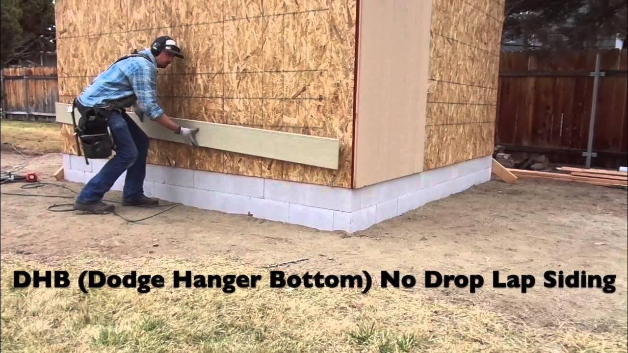 How To Install Lap Siding - YouTube