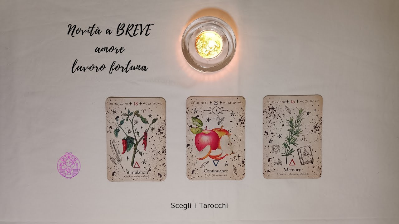 💫 Novità A Breve 💞 Amore Lavoro Fortuna 🔮 Scegli i Tarocchi - YouTube