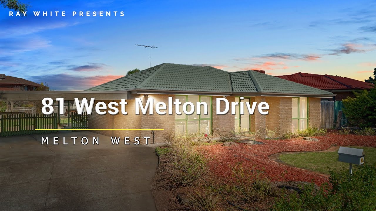 81 West Melton Drive, Melton West - YouTube