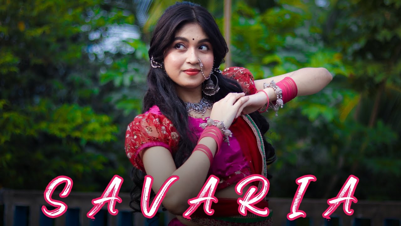 SAVARIA _ dance Cover | garba dance | Dance Star Mou | Insta trending ...