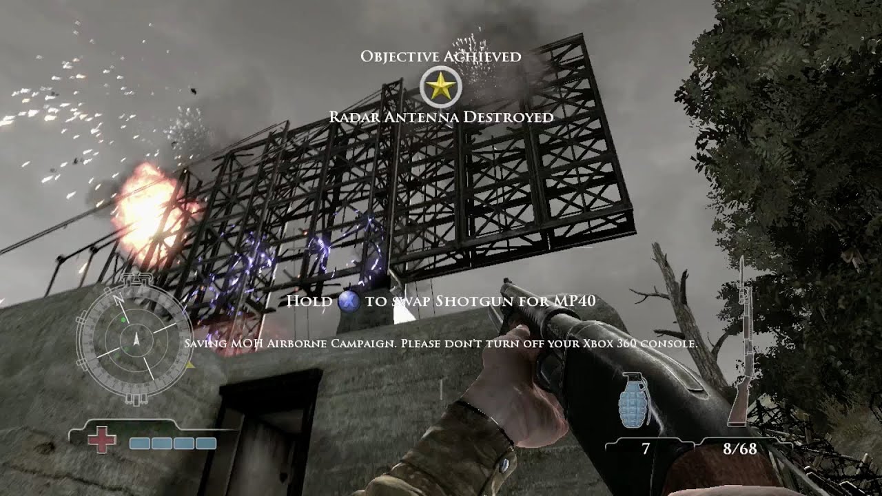 Medal of Honor: Airborne | Campaign Mission 3: 'OPERATION NEPTUNE ...