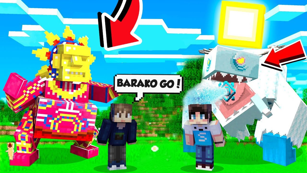 KITA ADU DOMBA MONSTER MONSTER ANEH DI MINECRAFT !!! - YouTube