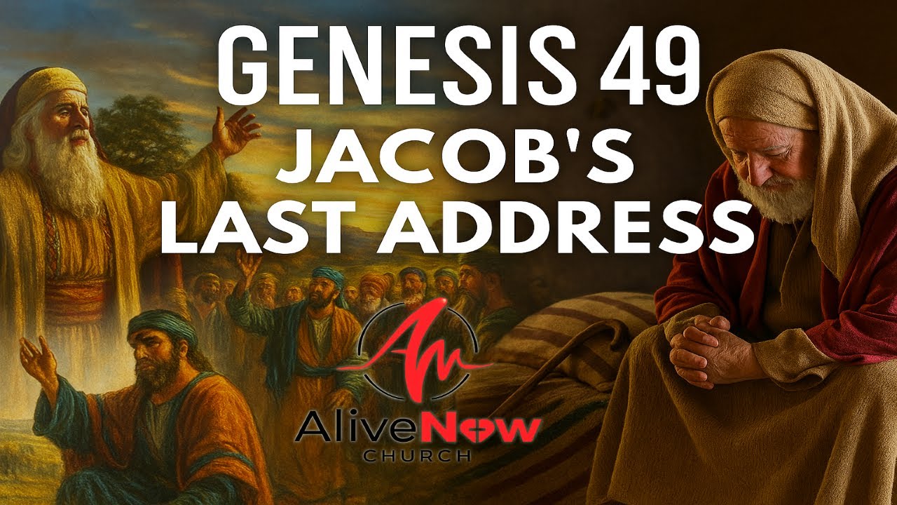 Genesis Chapter 49 Explained | Jacob’s Prophetic Blessing to His Sons ...