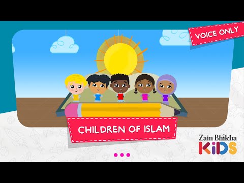 Children of Islam | Voice Only | Zain Bhikha feat. Zain Bhikha Kids