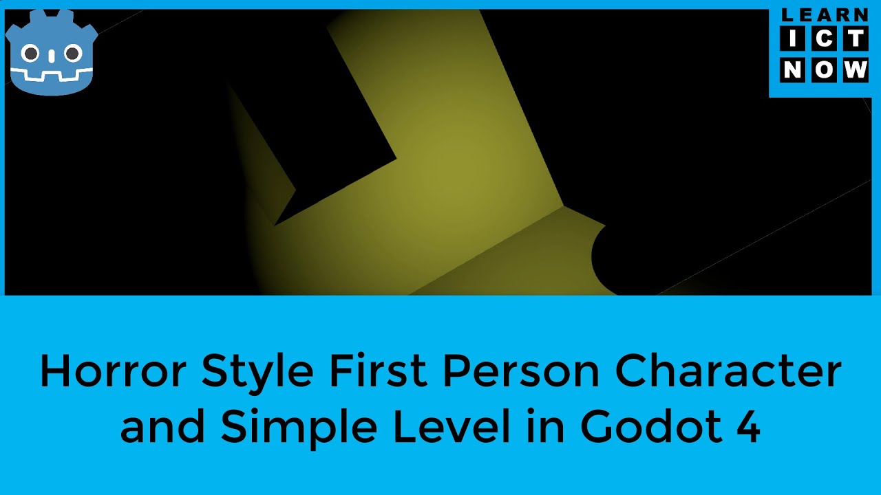 Godot 4 Horror Style Player Character with Toggle Flashlight and a ...