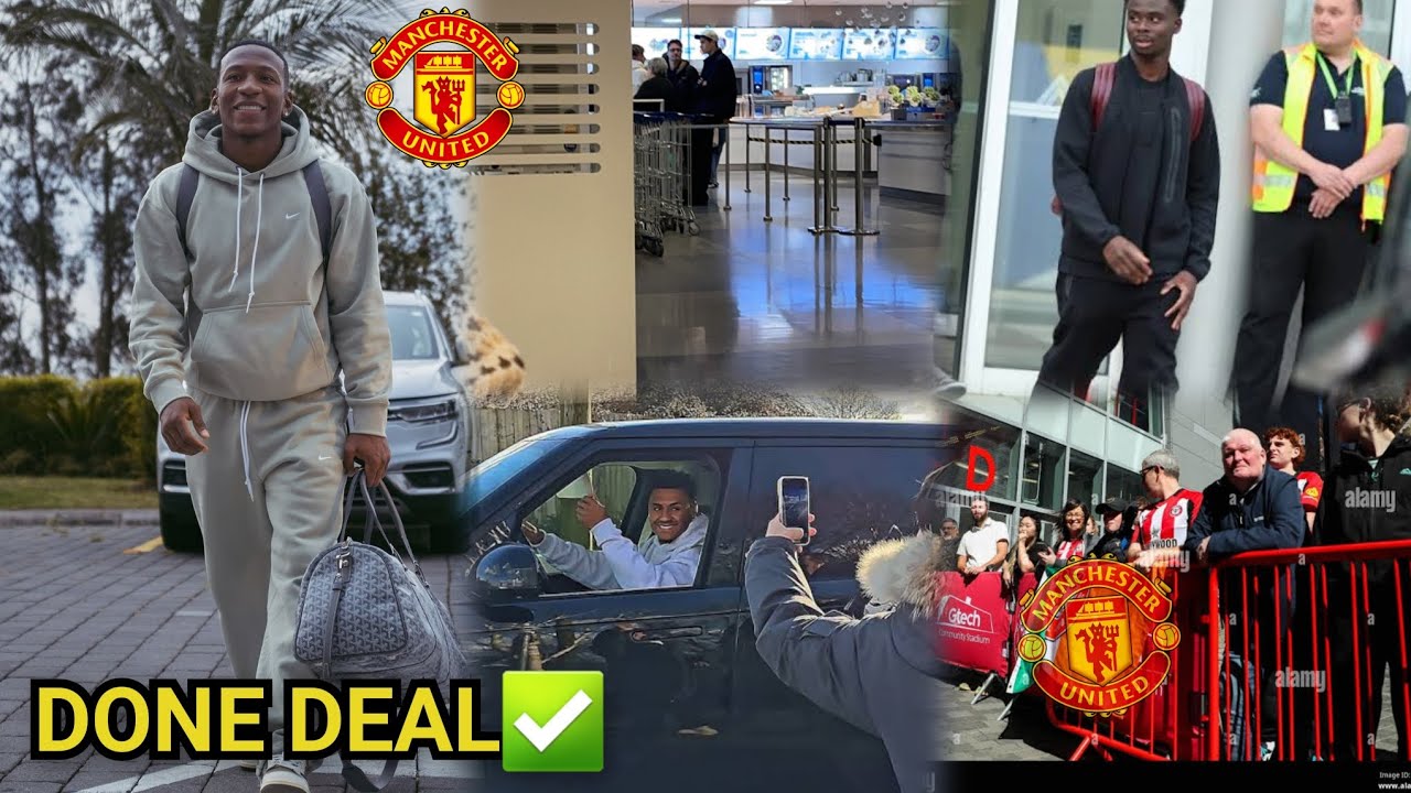 NEW ARRIVAL ️Manchester United secured £26M New Left back Player ...