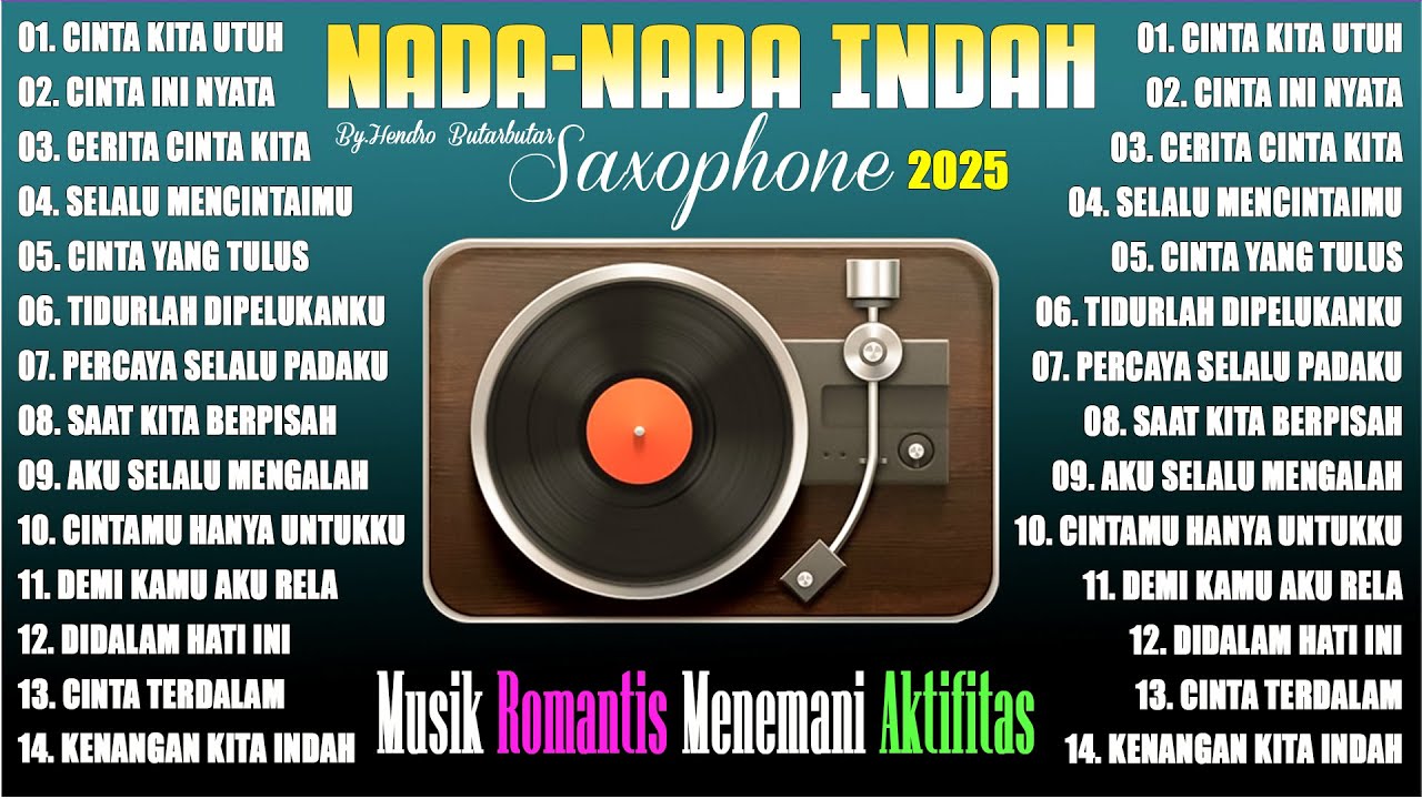 Instrumental Saxophone Romantis Love Song - Instrumen Paling Enak ...