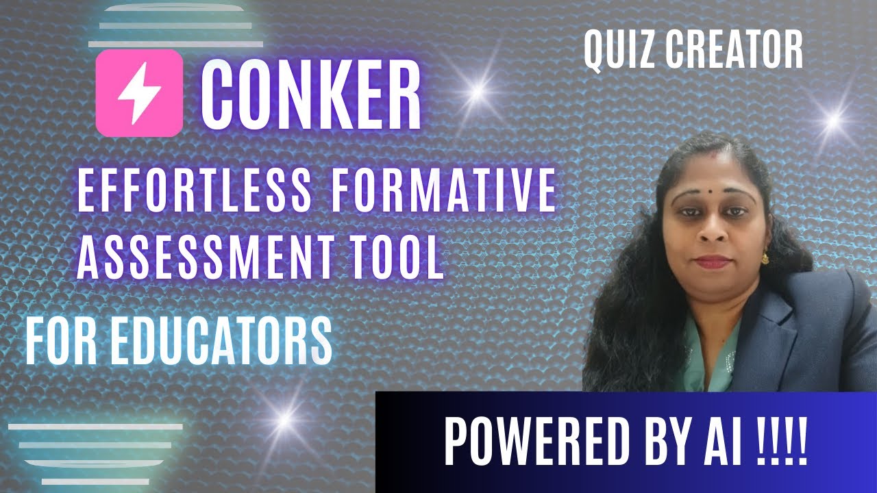 Conker-AI Powered Quiz tool for Educators 💯👩‍🏫👨‍🏫 | Effortless ...