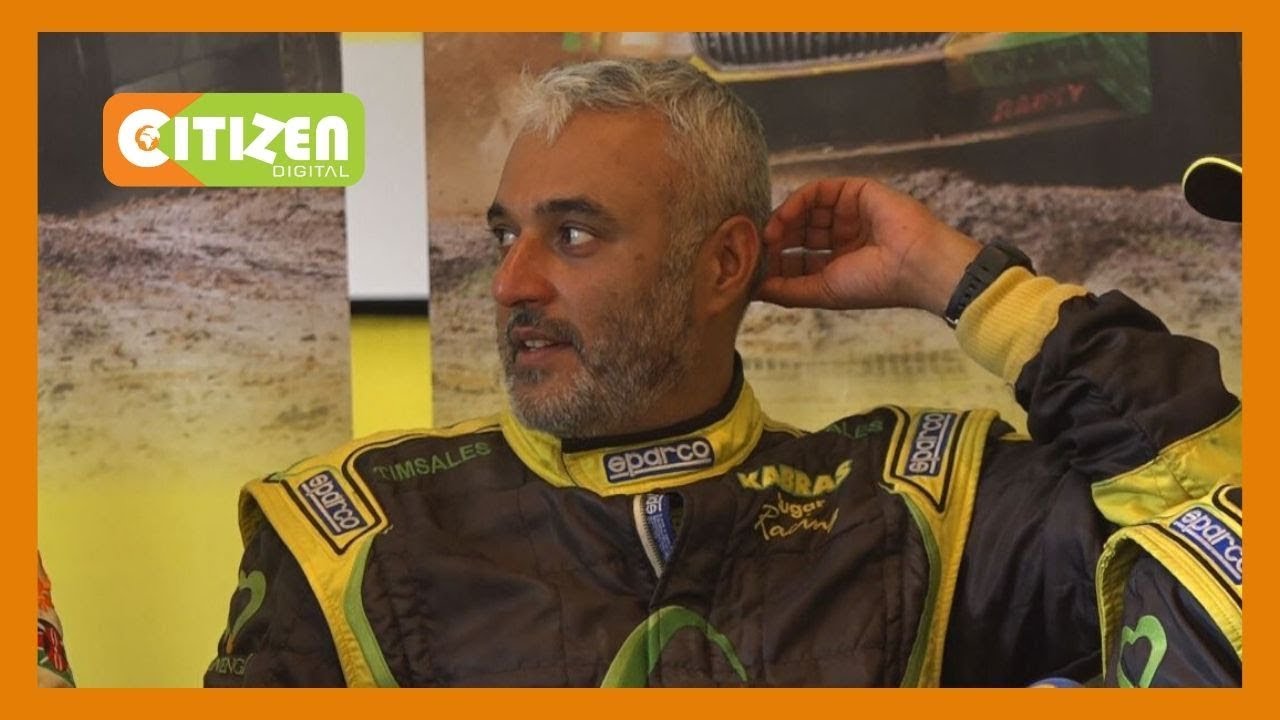 Baldev Chager wins national rally title - YouTube
