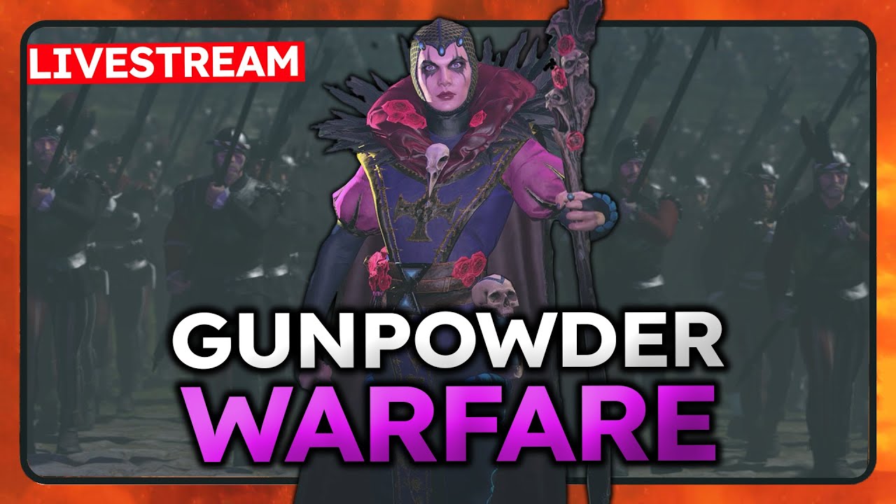 Elspeth Von Draken legendary livestream - Total war Warhammer 3 - YouTube