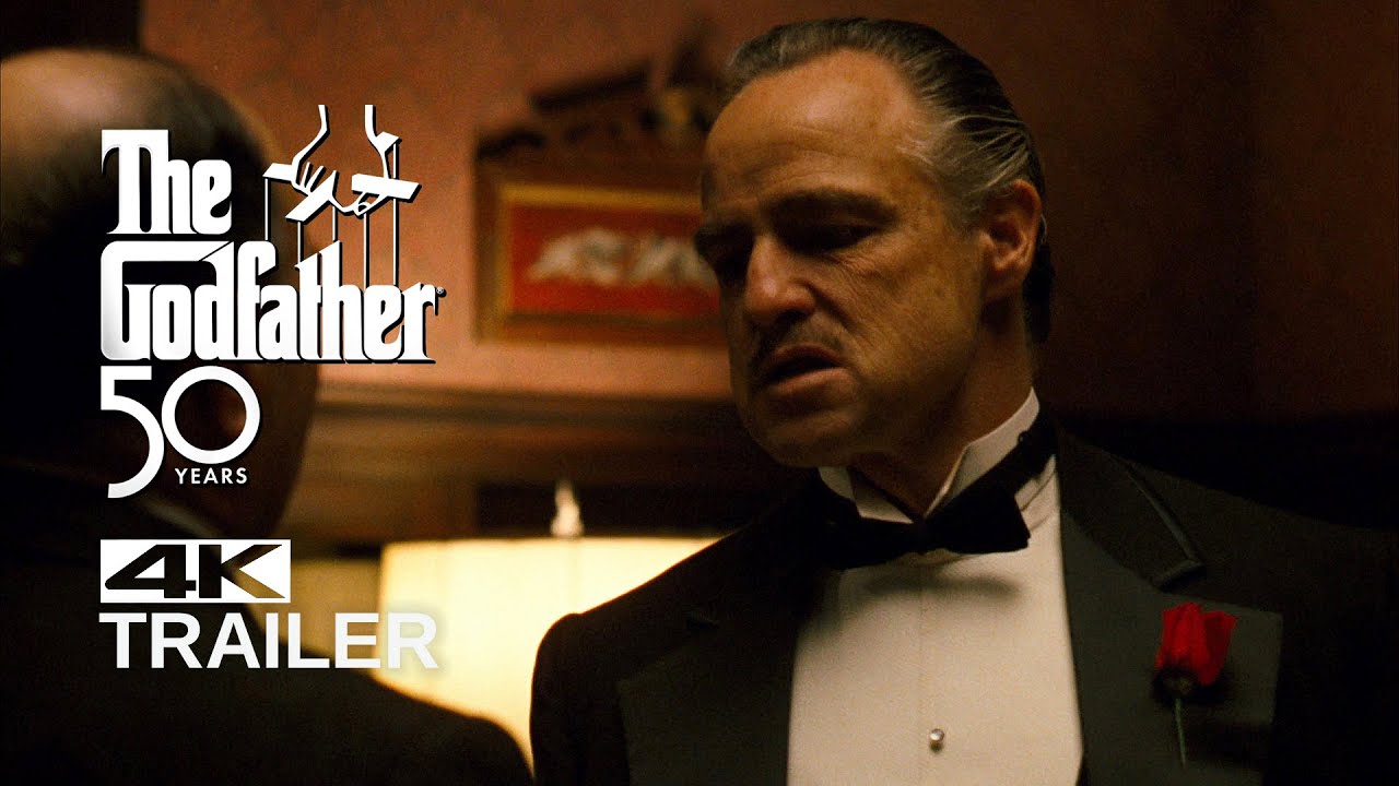 THE GODFATHER 50th Anniversary Franchise Trailer - YouTube