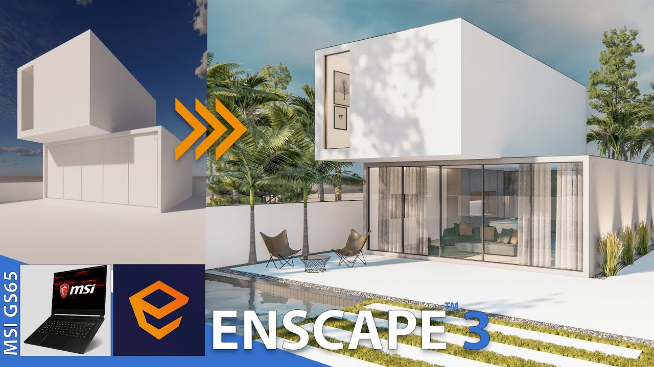 Easy & Fast Rendering with Enscape 3 - YouTube