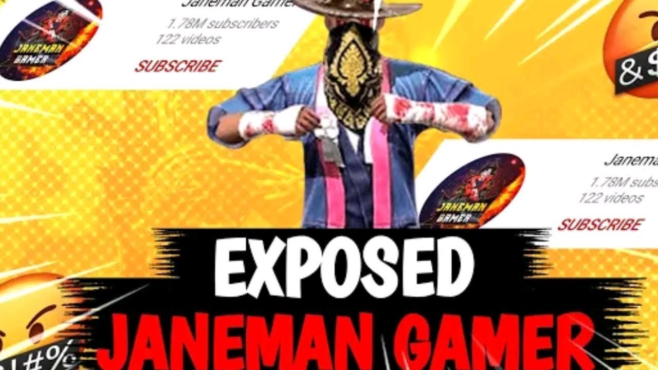 Janeman Gamer roast 😈😈😈🤬🤬 @JanemanGamers #totalgaming #triggeredInsaan ...