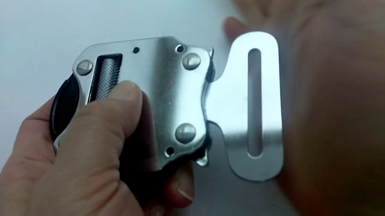 Pantented- Stainless Steel Side Quick Release Buckle (way to close ...