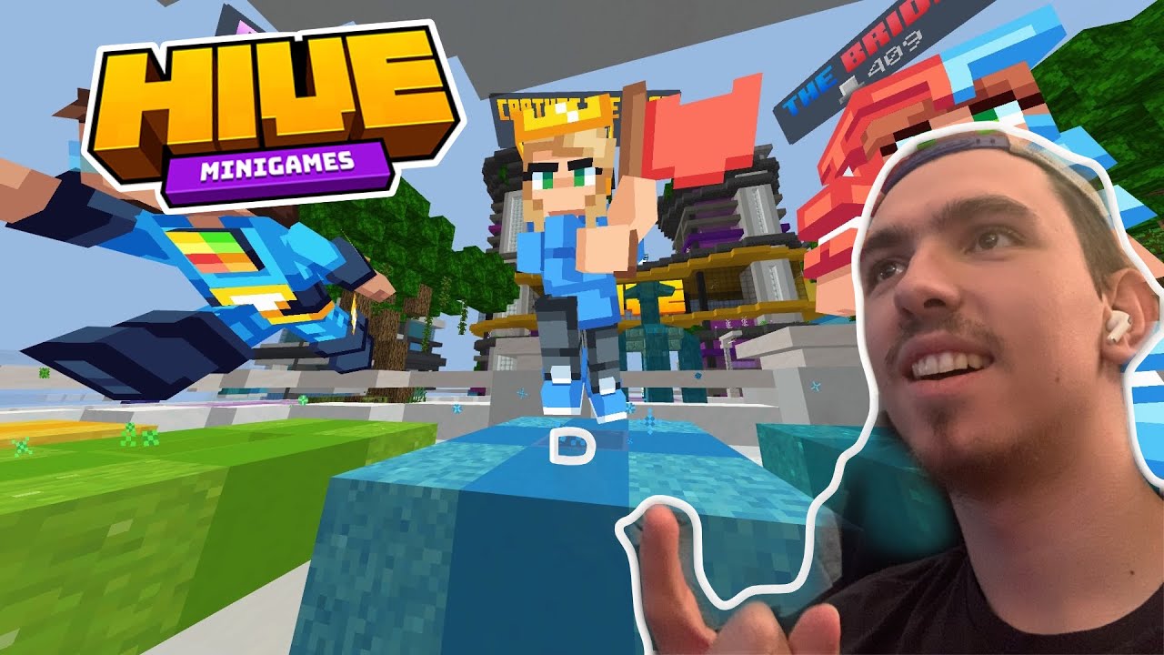 It's been a minute | Minecraft Hive CTF - YouTube