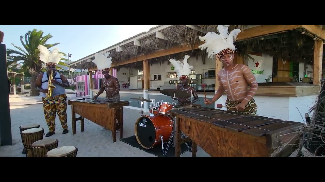 Marimba Band Cape Town with Saxophone - by AfrodizzyActs - YouTube