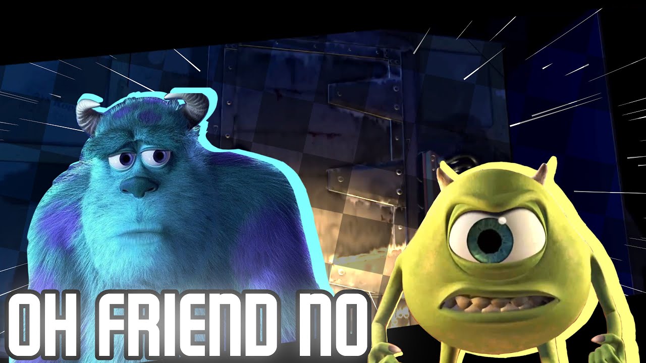 FNF-Oh Friend No|Oh God No but Mike Wazowski and sullivan sing it+ ...