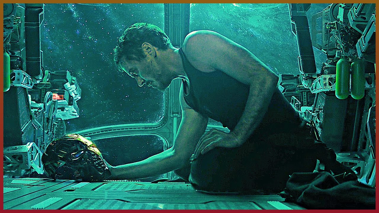 Tony Stark y Nebula Perdidos en el Espacio | Avengers: EndGame (2019) CLIP IMAX • 4K ULTRA HD ...