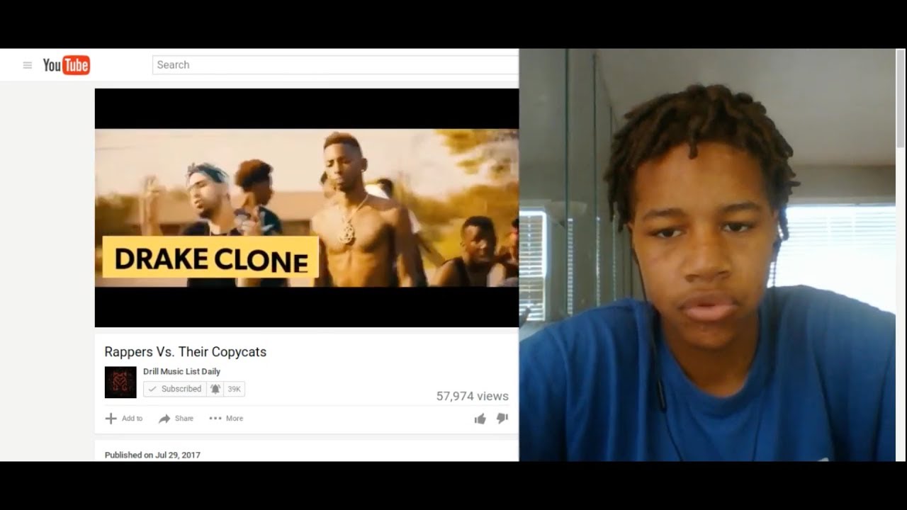 Drake Clone REACTION VIDEO!! - YouTube