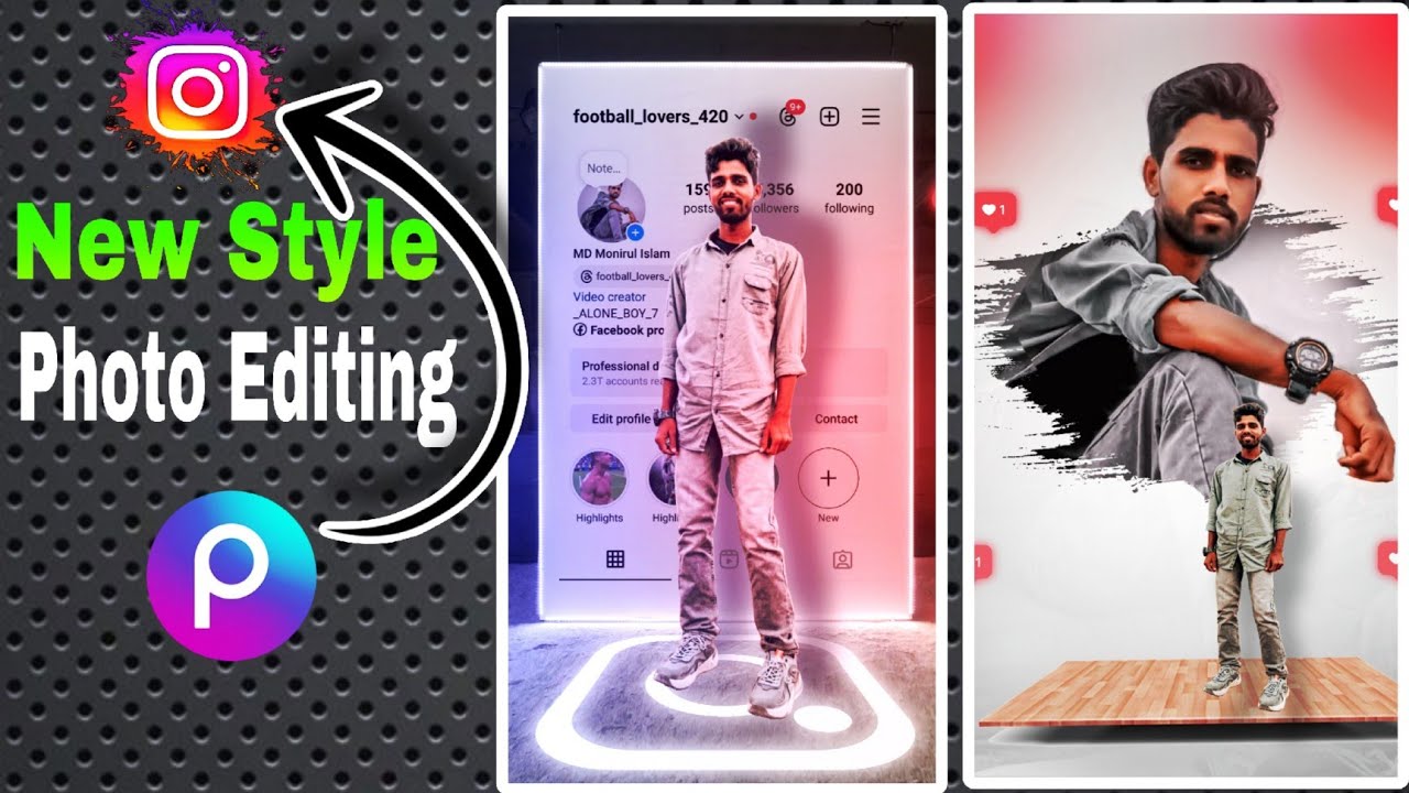 New Style Photo Instagram Editing 2024🔥|| New Style Photo Editing ...