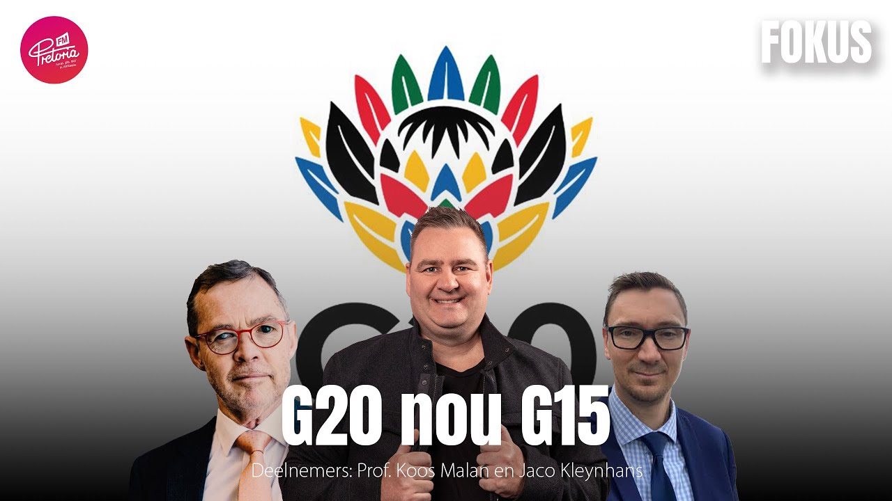 Fokus 19 November 2025 | G20 nou G15 - YouTube