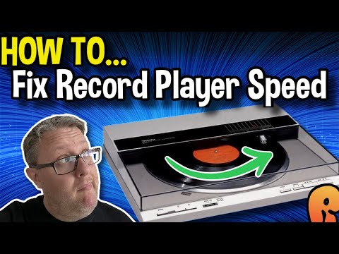 Mastering the Groove: How to Perfectly Fix Record Player Speed! #vinyl ...